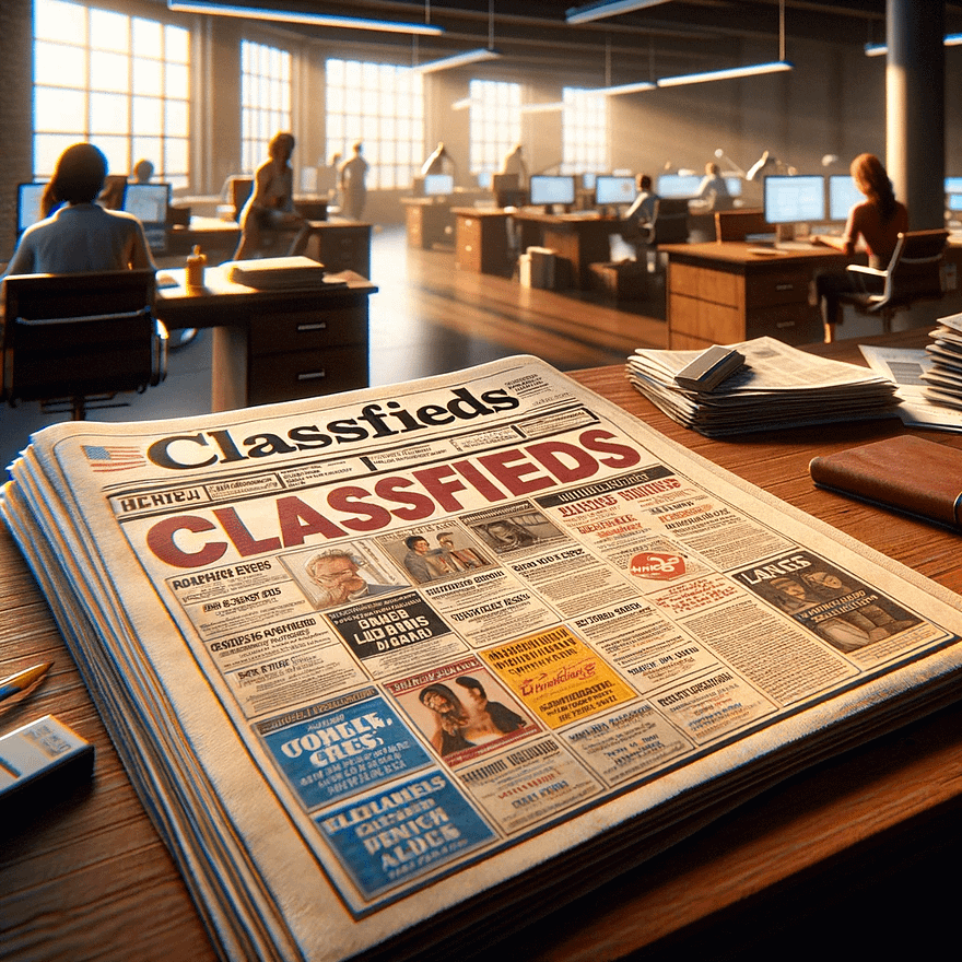 What Is Classified Advertising?